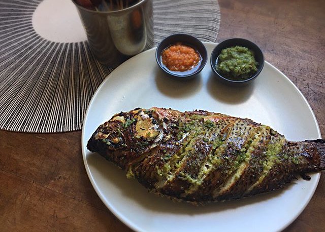 Le fameux poisson braisé | Le Bazar - Le Bazar